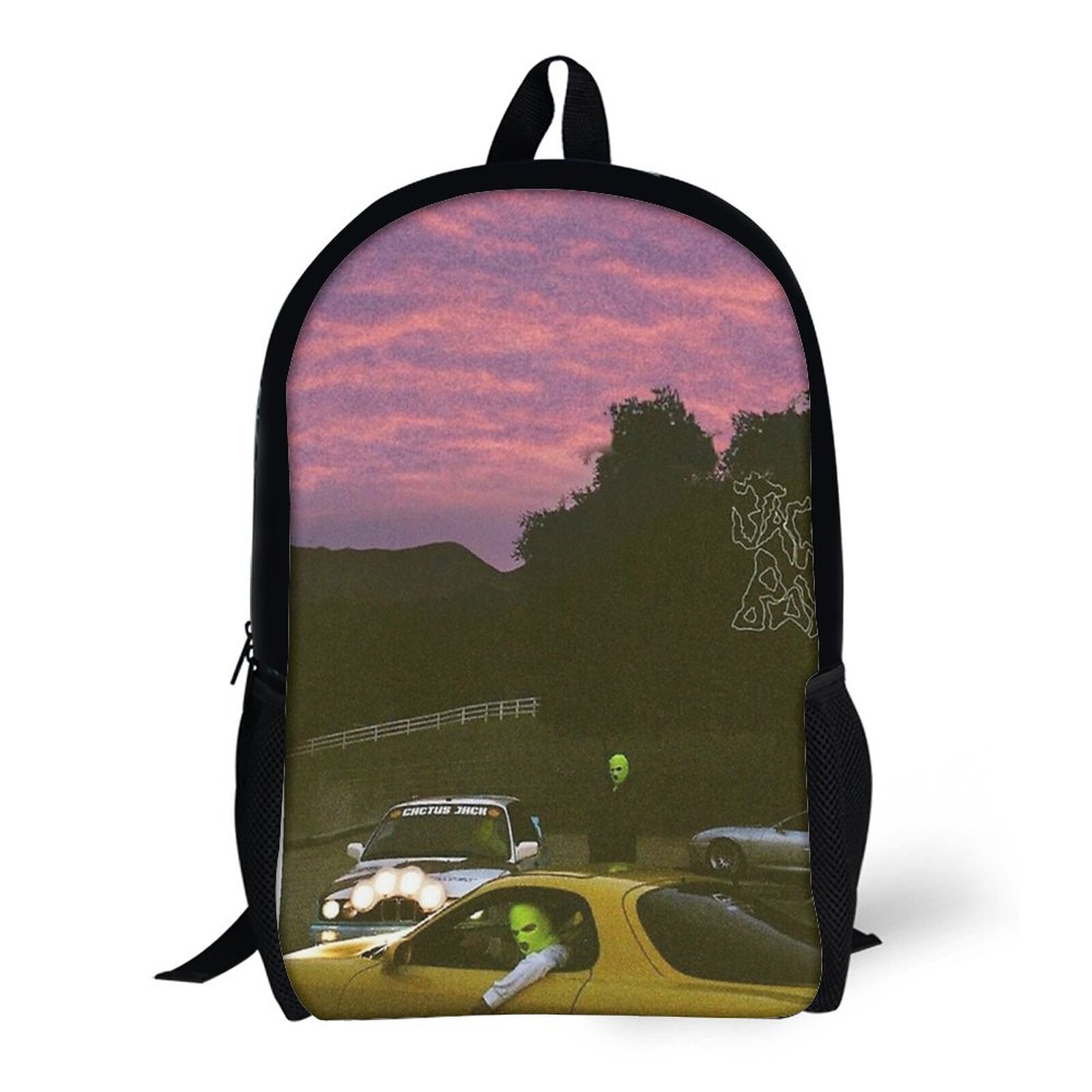 Backpacks Travis Scott Cactus Boys 17inch School Bag on OnBuy