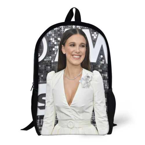 Backpacks Millie Bobby Brown 17inch School Bag on OnBuy
