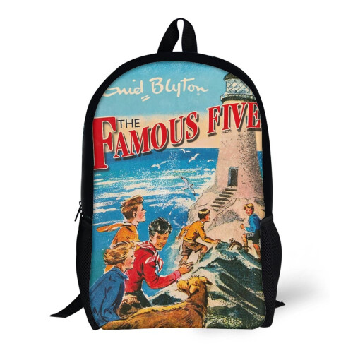 Backpacks The Famous Five by Enid Blyton 17inch School Bag on OnBuy