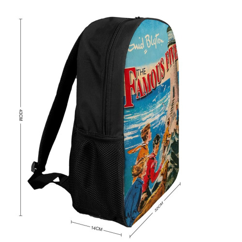 Backpacks The Famous Five by Enid Blyton 17inch School Bag on OnBuy