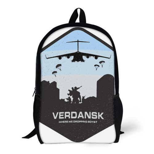 Backpacks Verdansk Warzone Battle Royale 17inch School Bag on OnBuy