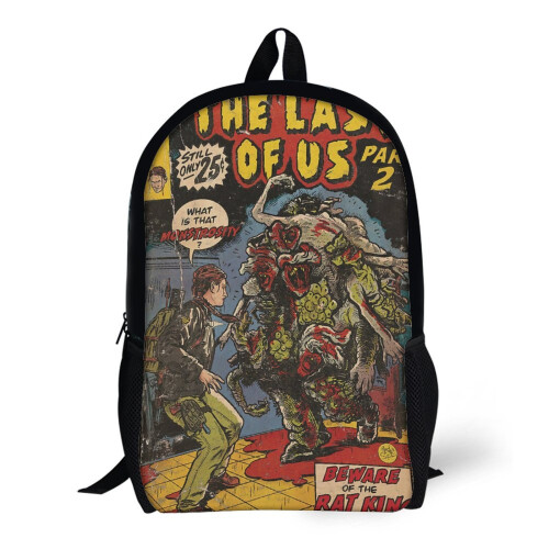 Backpacks The Last of Us 2 - Rat King Fan Art 17inch School Bag on OnBuy