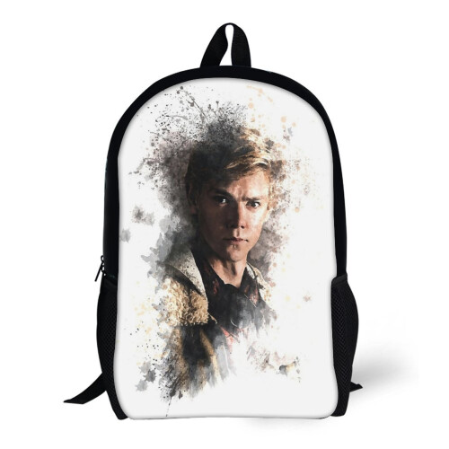 Backpacks Newt - Maze Runner Death Cure Painting Color 17inch School ...