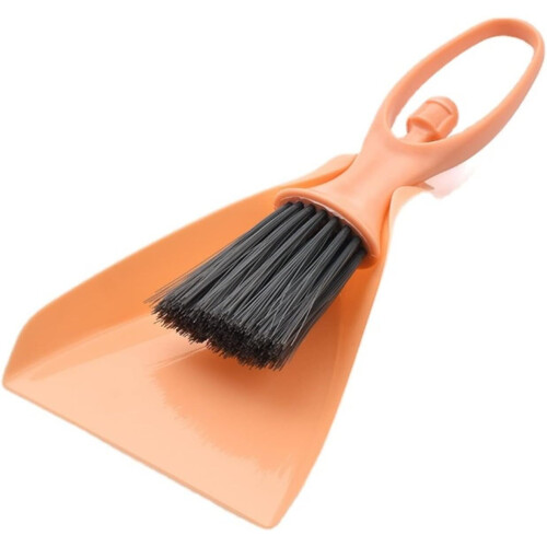 Cleaning Brush Mini Dustpan Broom Set Brush Dining Table Keyboard Brush ...