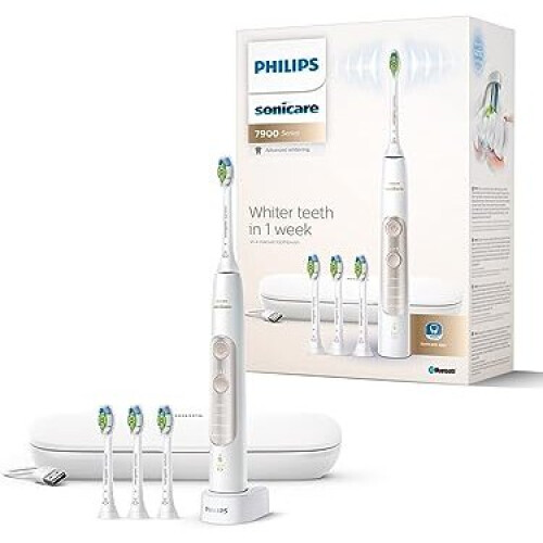 Philips Sonicare Series 7900 Advanced Whitening Sonic Electric ...
