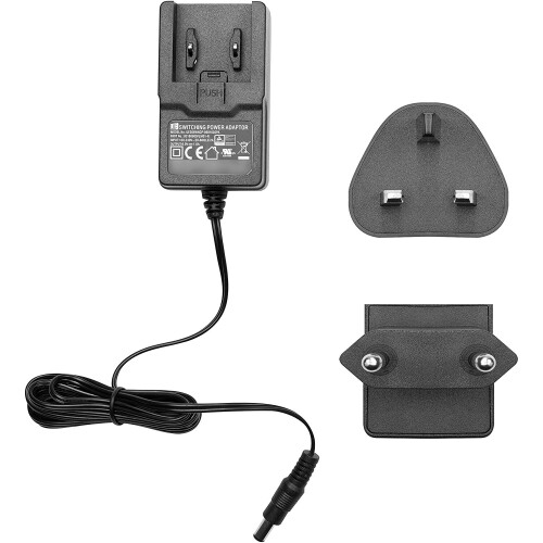 Duronic BPMA1 Blood Pressure Monitor Power Adaptor | UK Plug | Electric Mains Wall DC Adaptor ...