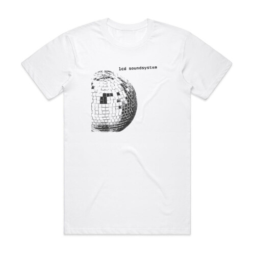 LCD Soundsystem Lcd Soundsystem Album Cover T-Shirt White on OnBuy