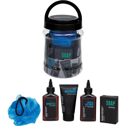 Technic Man Stuff Man Tub Toiletries Gift Set With Showe Gel on OnBuy