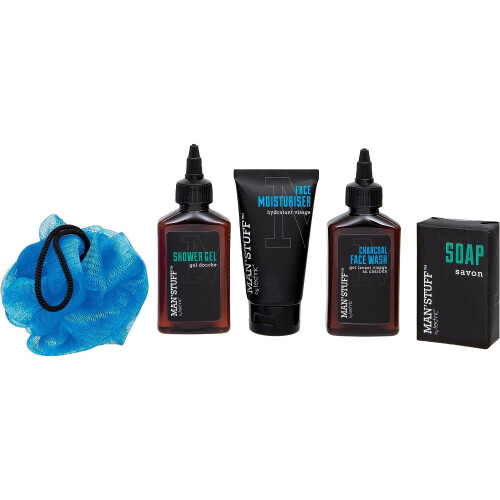 Technic Man Stuff Man Tub Toiletries Gift Set With Showe Gel on OnBuy