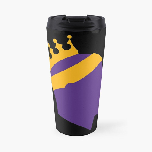 Coffee Mug Lebron James Los Angeles LA-BRON Purple Gold The King Crown ...