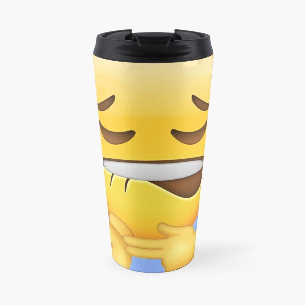 Coffee Mug Ice In My Veins Emoji Sheesh Face Meme 16 oz Stainless Steel ...