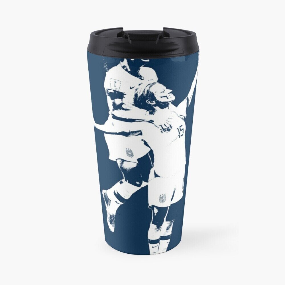 Coffee Mug Megan Rapinoe and Alex Morgan Victory Pose - The White ...