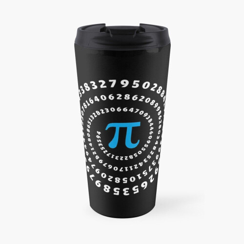 Coffee Mug Pi, ?, spiral, Science, Mathematics, Math, Irrational Number ...