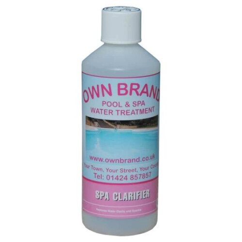 500ml Own Label Spa Clarifier Box of 6 on OnBuy