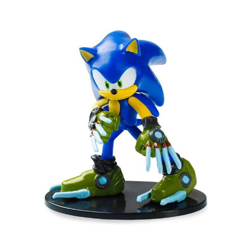 Sonic Prime Action Figures 6 Pack Set 2 | 6 7.5cm Sonic The Hedgehog ...