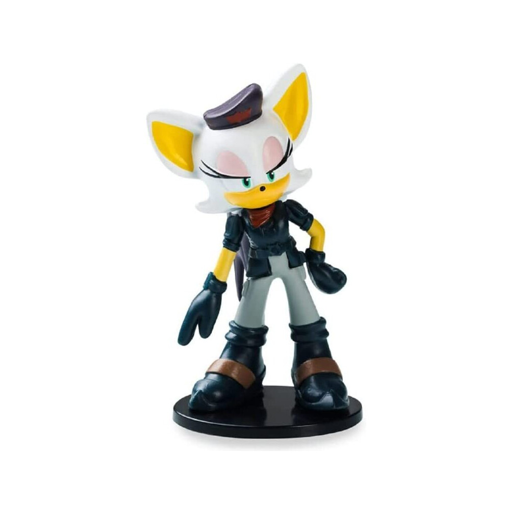 Sonic Prime Action Figures 6 Pack Set 2 | 6 7.5cm Sonic The Hedgehog ...