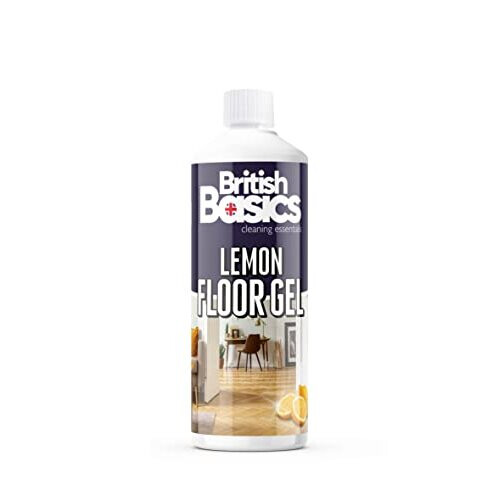 British Basics - Lemon Floor Gel | Powerful Concentrated Cleaner ...