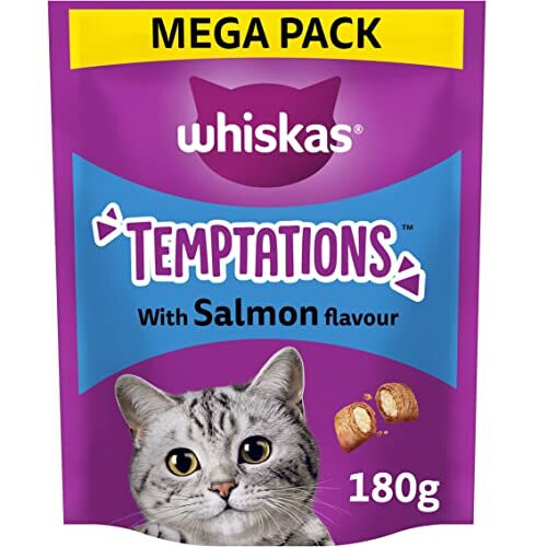 Temptations - Tasty, Crunchy Treats for Adult Cats, Small Bite Size ...