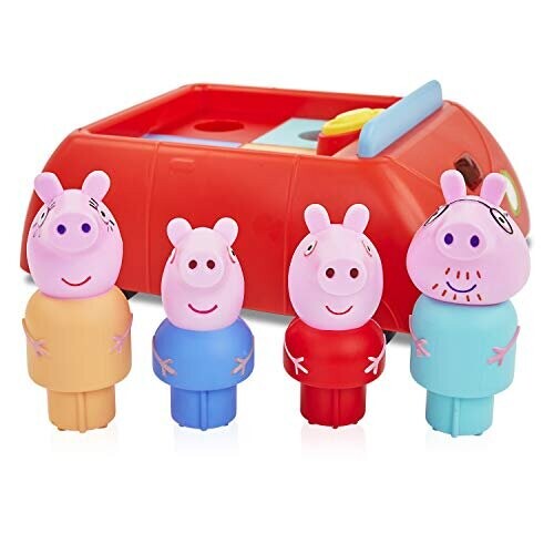Peppa Pig's Clever Car Interactive Pre-School Toy with Lights and ...