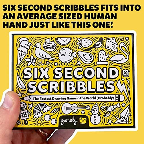 Six Second Scribbles: The frantically fast and fantastically fun ...