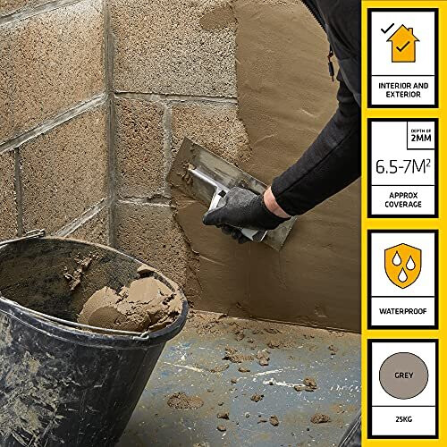 Damp Proofing Slurry | Ready To Use Damp-Proofing and Waterproofing ...