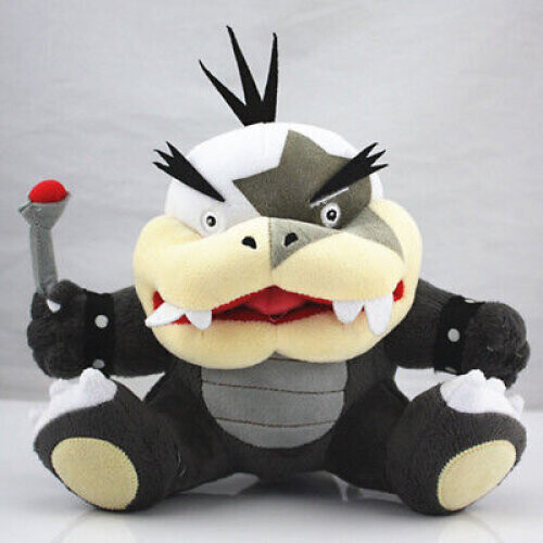 (Morton) 7" Koopalings Super Mario Bros Koopa Plush Toy Stuffed Doll Kids Gift on OnBuy