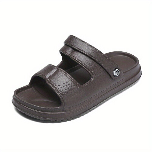 Mens Non Slip Platform Slides Comfortable Cloud Slides For Indoor ...