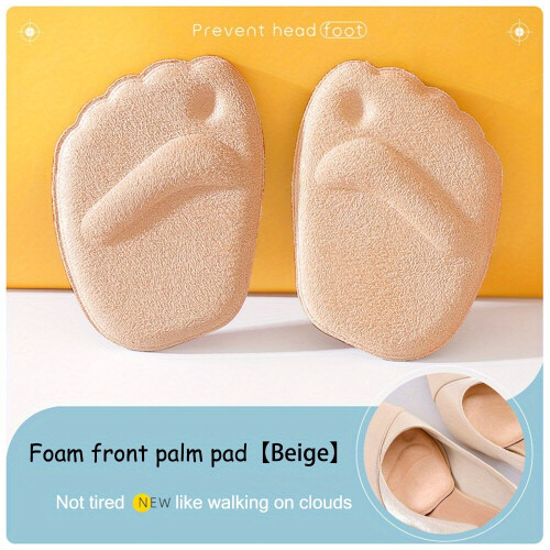 1pair Metatarsal Cuff Pad Anti Slip Strap Foot Ball Pad Front Foot Pad ...