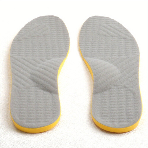 1pair Correction Of Flat Feet X Shaped Legs Orthopedic Insoles Shock ...