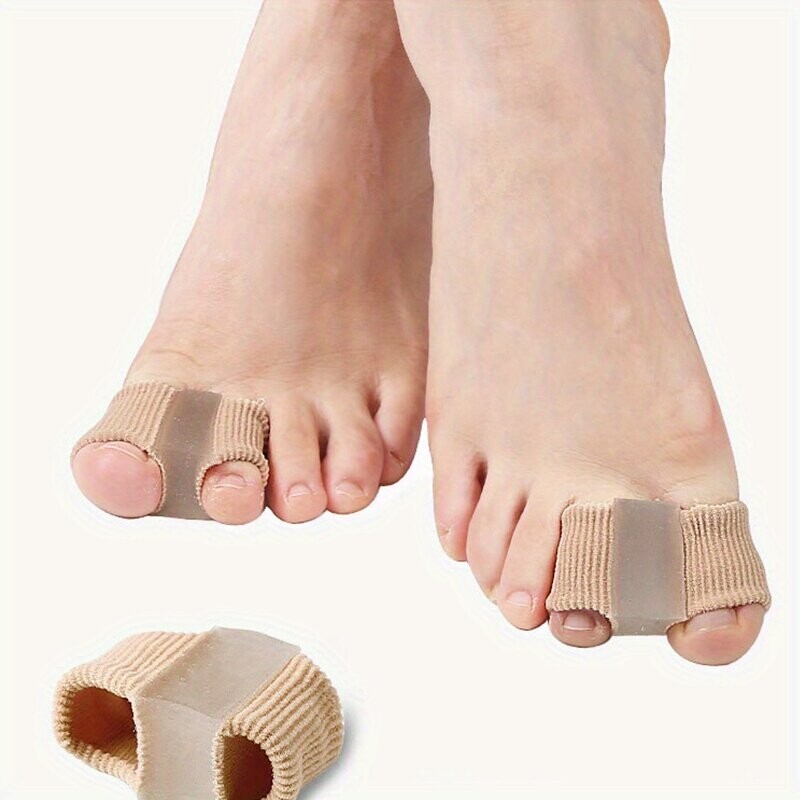 1pc Silicone Forefoot Pad Toe Separator Thumb Outer Thigh Bone ...