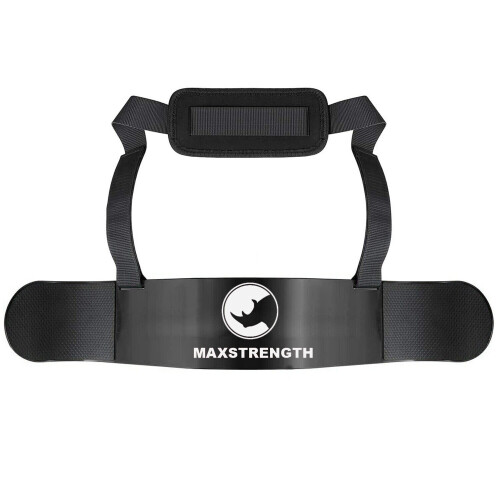(Black) Arm Blaster for Biceps Triceps Support Isolation on OnBuy