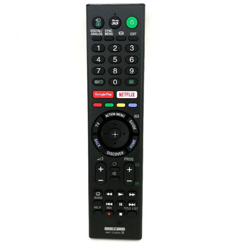 Replacement Remote Control -TZ300A TV RMF-TX200P RMF-TX200E RMF-TX200U ...