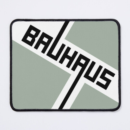 Mouse Pad Bauhaus Exhibition Print, Bauhaus Wall Art pastel green ...