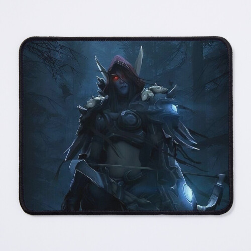 Mouse Pad Sylvanas Windrunner - Banshee Queen 11.8 x 9.8 inch Computer ...