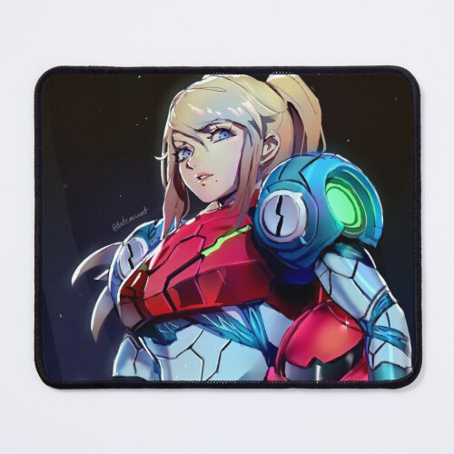Mouse Pad Metroid Dread Samus 11.8 x 9.8 inch Computer Mat Gaming ...