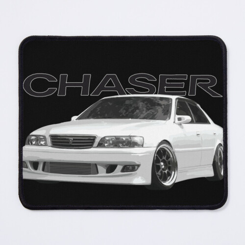 Mouse Pad JZX100 TRD TOURER V CHASER MARK II tOYOTA Drift 1jz street ...