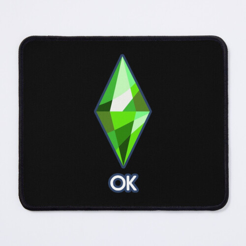 Mouse Pad The Sims 4 OK - Loading Screen v2 11.8 x 9.8 inch Computer ...