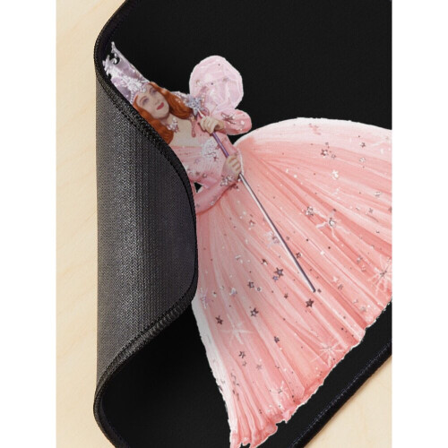 Mouse Pad Glinda The Good Witch, The Wizard of Oz, Realistic Digital ...