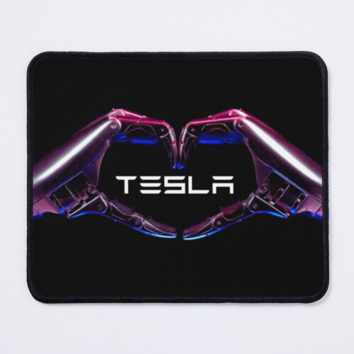 Mouse Pad Optimus Tesla Robot - AI Day 2022 Teslabot Robotic Hands in a ...