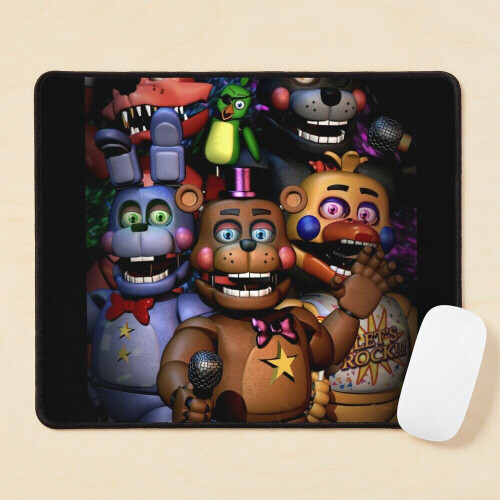 Mouse Pad fnaf security breach 11.8 x 9.8 inch Computer Mat Gaming ...