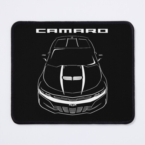 Mouse Pad Chevrolet Camaro SS 2019-2020 11.8 x 9.8 inch Computer Mat ...