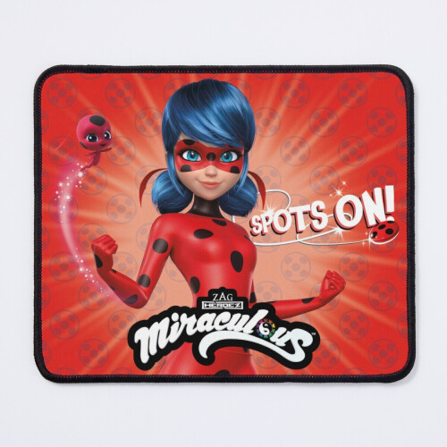 Mouse Pad Miraculous Ladybug - Character Focus Ladybug Spots On 11.8 x ...