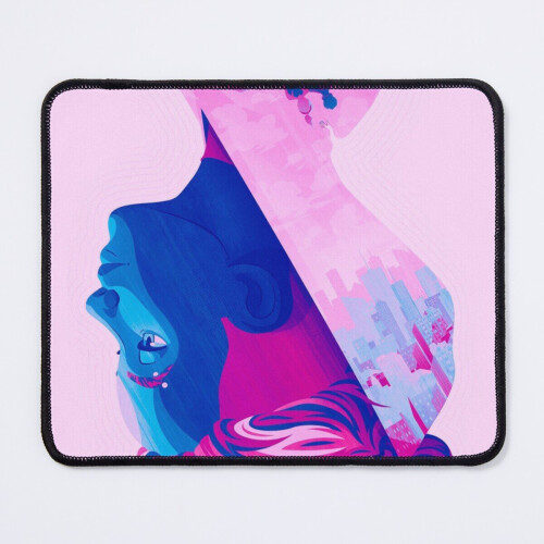 Mouse Pad Across the spider verse miles Morales gwen stacy Hailee ...