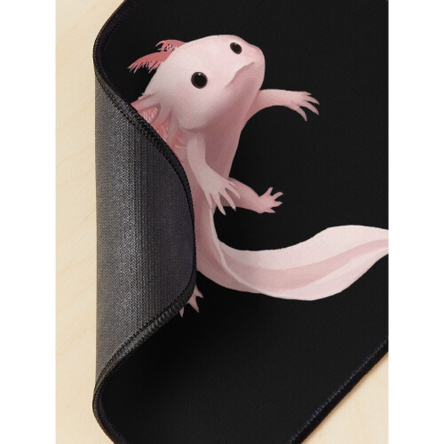 Mouse Pad Axalotl - Ambystoma mexicanum - Mexican walking fish ...