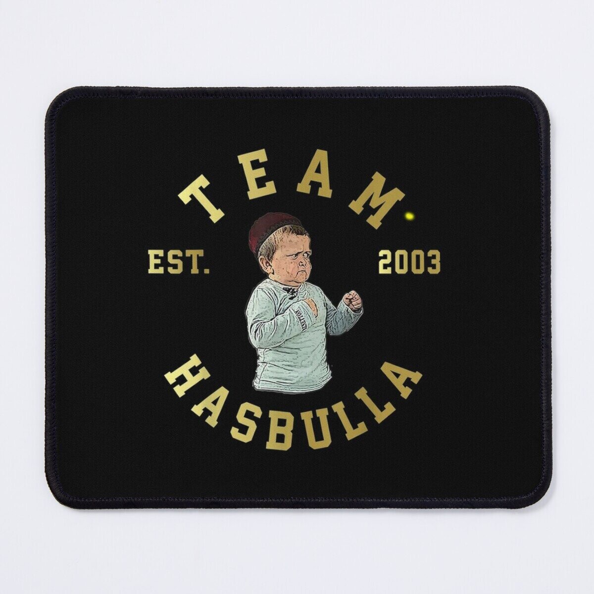 Mouse Pad Hasbulla Magomedov - Team MMA Hasbulla Fight Meme 11.8 x 9.8 ...