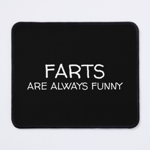 Mouse Pad Farts Are Always Funny - Rude Inappropriate NSFW Farting ...