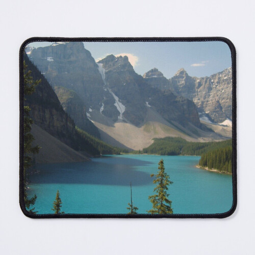 Mouse Pad Moraine Lake, Alberta, Canada 11.8 x 9.8 inch Computer Mat ...