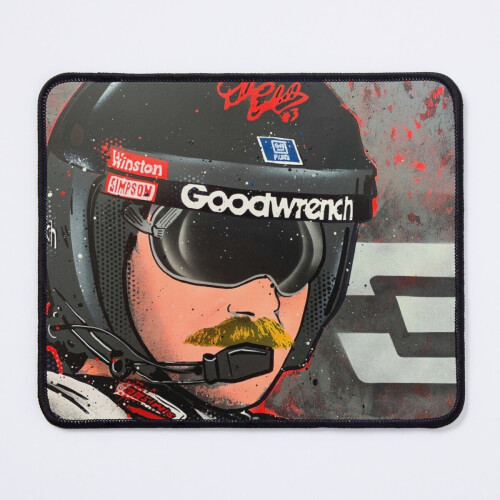 Mouse Pad Dale Earnhardt, NASCAR - Graffiti Paiting 11.8 x 9.8 inch ...