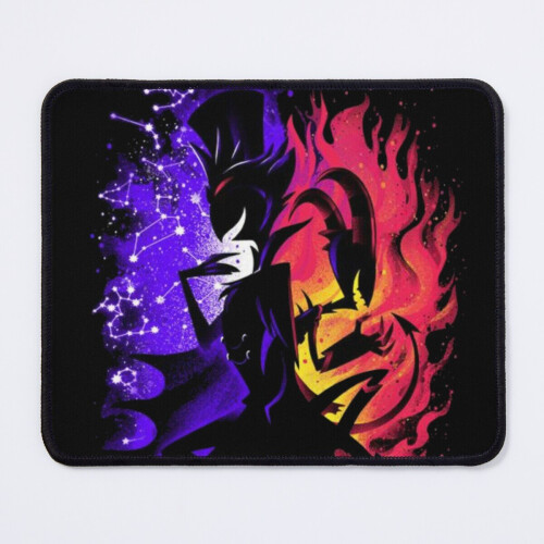 Mouse Pad Stolas and Blitzo Inner Desires - Helluva Boss 11.8 x 9.8 ...