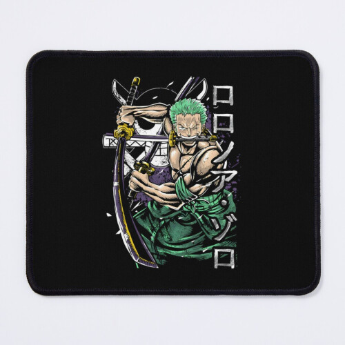 Mouse Pad fanart devil eyes roronoa zoro 11.8 x 9.8 inch Computer Mat ...